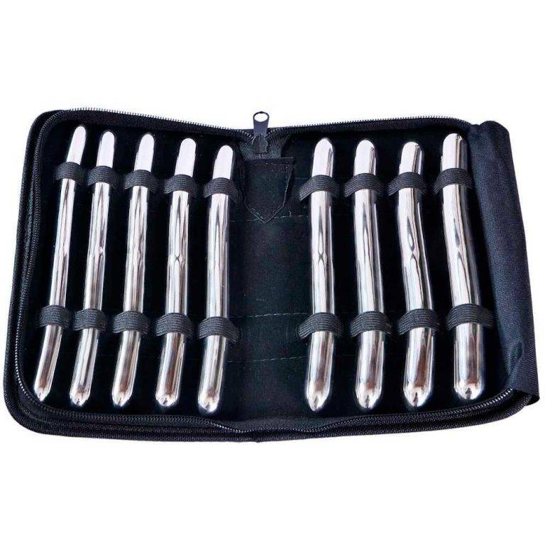 Heavy Duty Hegar Urethral Sound Set | 9 Piece Stainless Steel